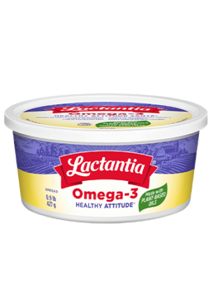 Lactantia® Healthy Attitude Omega 3 Margarine | Lactantia