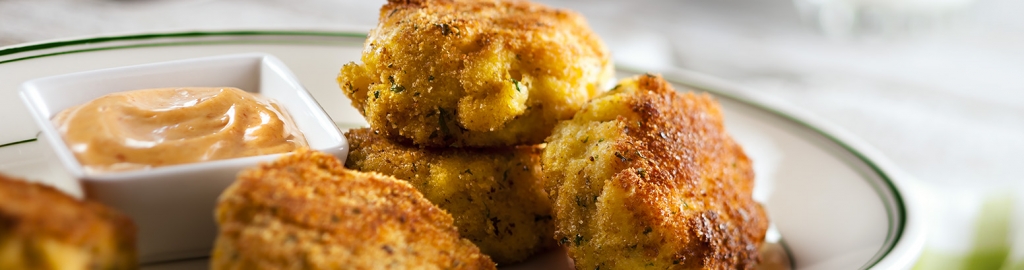 Macorini and Cheese Fritters | Lactantia