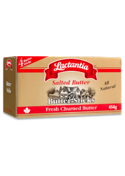 lact_salted_butter_sticks_454g | Lactantia