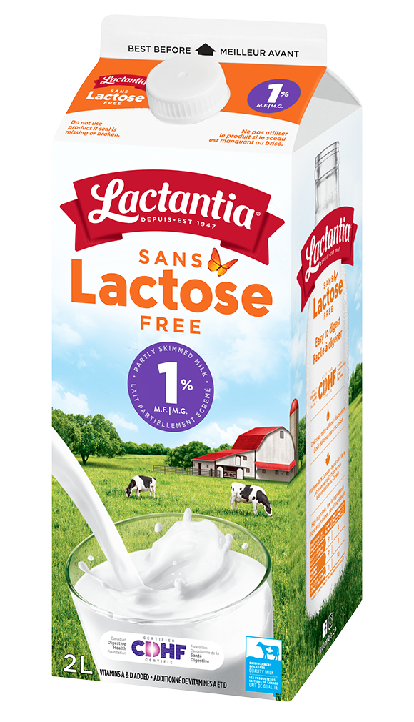 Lactose Milk